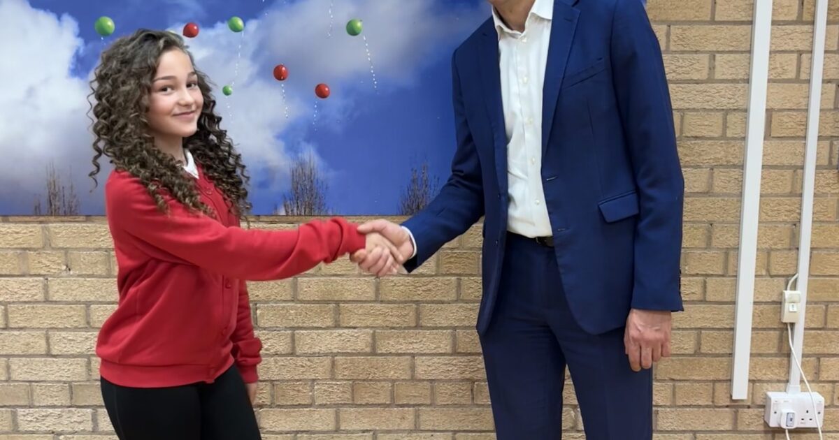 Visit to Windhill School - Ed Miliband
