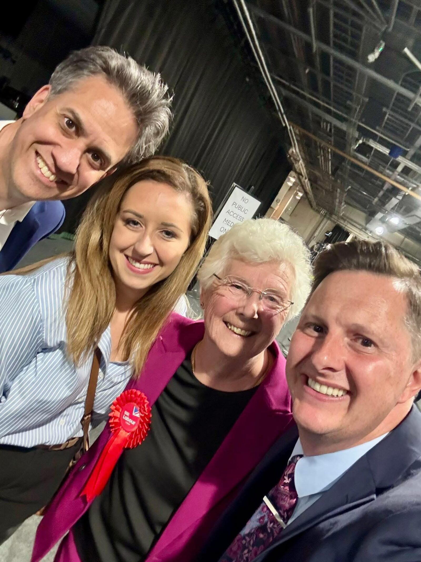 Ros Jones re-election - Ed Miliband