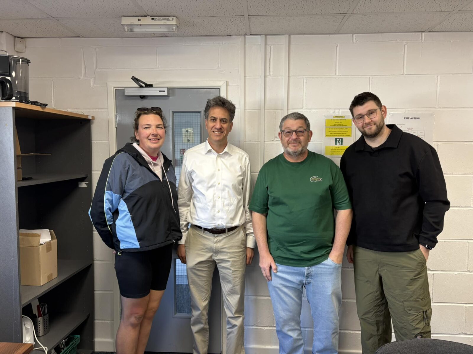 Phab Doncaster - Ed Miliband